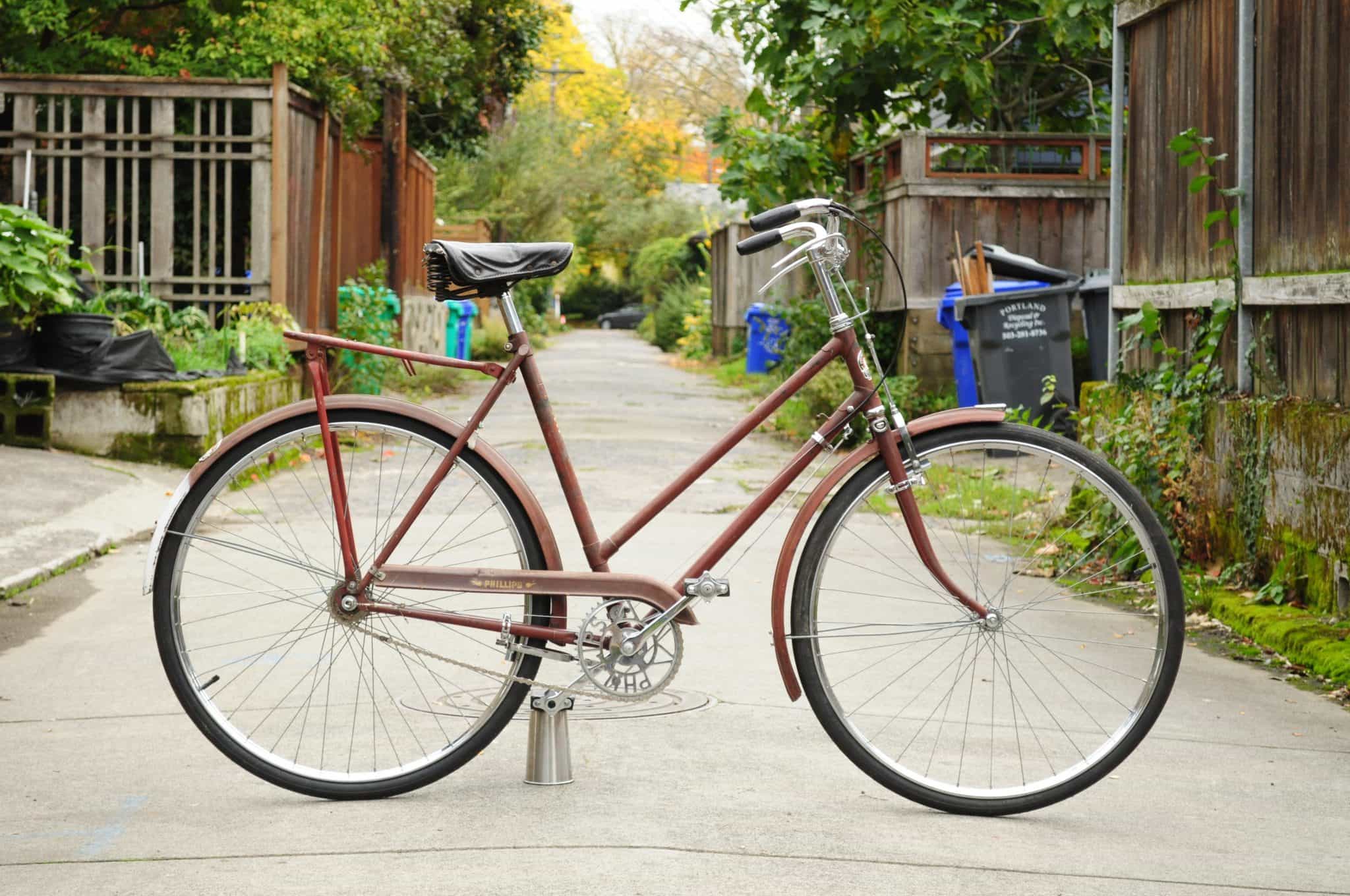 Building Beautiful Vintage Bikes - Portland Pedal Power