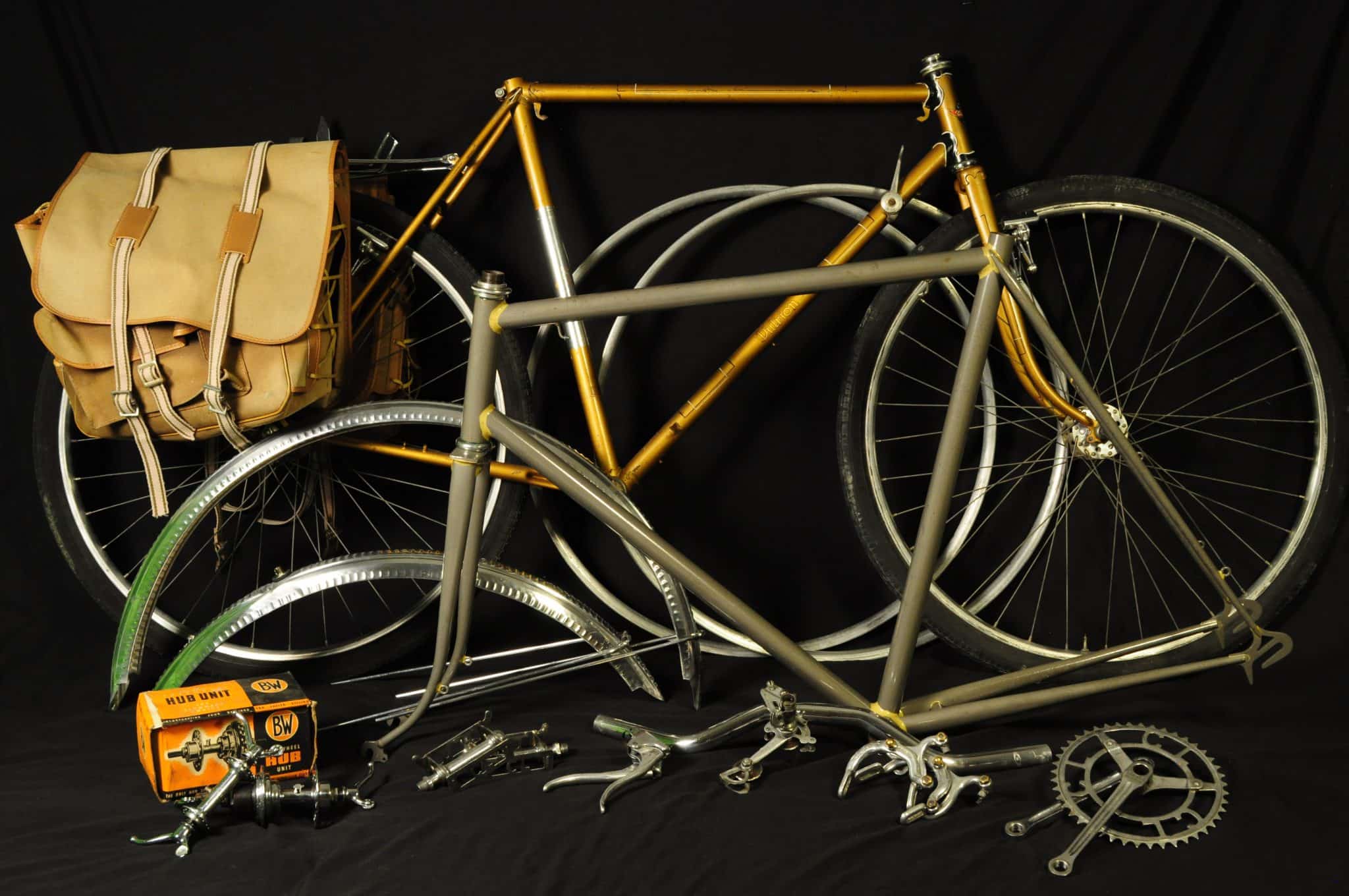 Building Beautiful Vintage Bikes - Portland Pedal Power